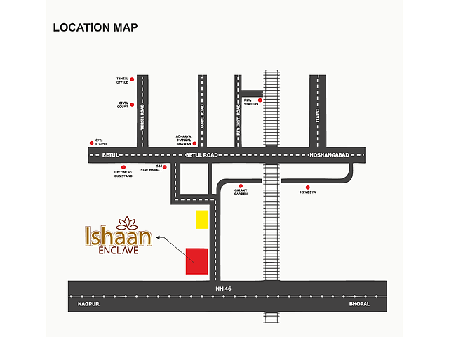 Ishaan Enclave Hoshangabad, Itarsi | Price List & Brochure, Floor Plan ...