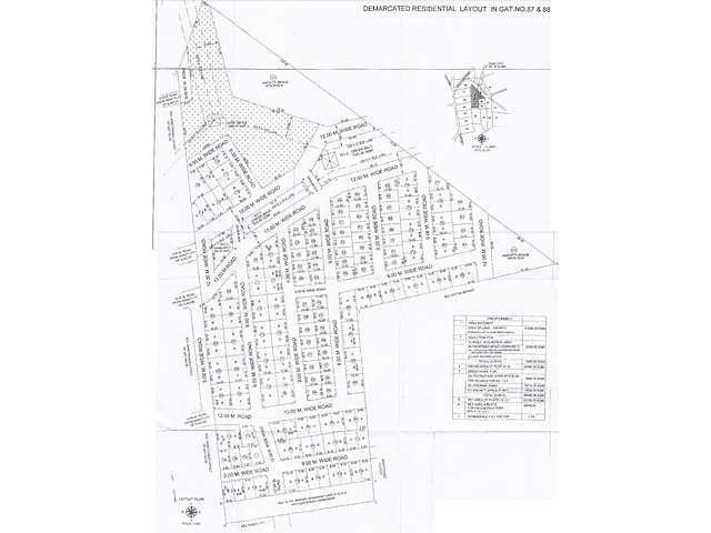 Ishwar Nagar Bhosa, Yavatmal | Price List & Brochure, Floor Plan ...