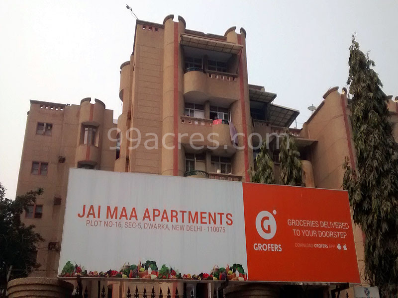 Jai Maa Apartment Sector 5 Dwarka, Delhi Resale Price List, Brochure ...