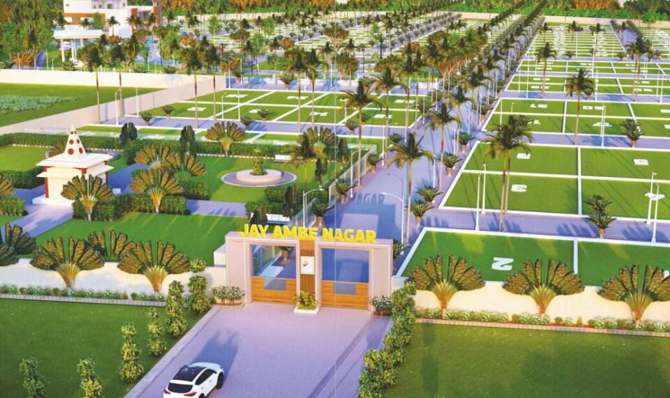 Jay Ambe Nagar Kamptee Road, Nagpur Resale Price List, Brochure, Floor ...