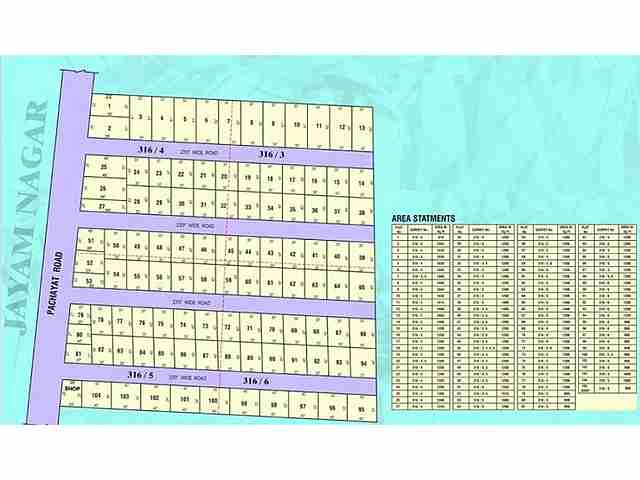 Chennai Jayam Nagar Thiruthani, Chennai Resale Price List, Brochure ...