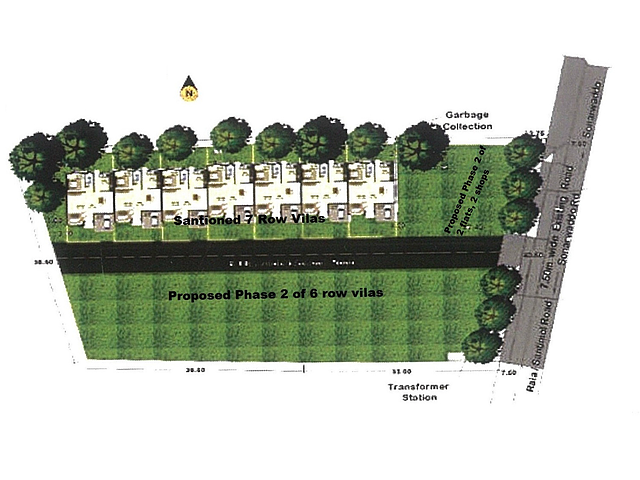 Jehovah Nissi Raia, South Goa | Price List, Location, Floor Plan, Layout