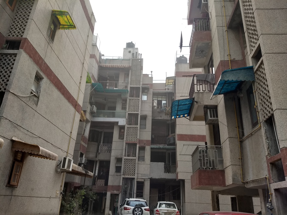 Jyoti Apartment Photos - Sector 14 Rohini, North Delhi Pictures