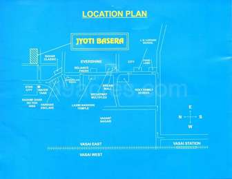 Apex Construction Apex Jyoti Basera Map - Nalasopara, Mumbai Location Map