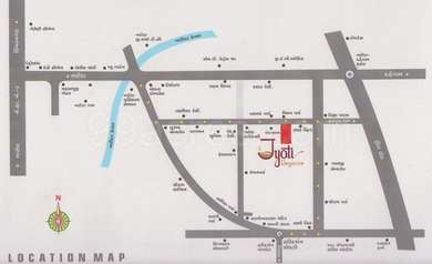 Pallavit Developers Pallavit Jyoti Elegance Map - Naroda, Ahmedabad ...