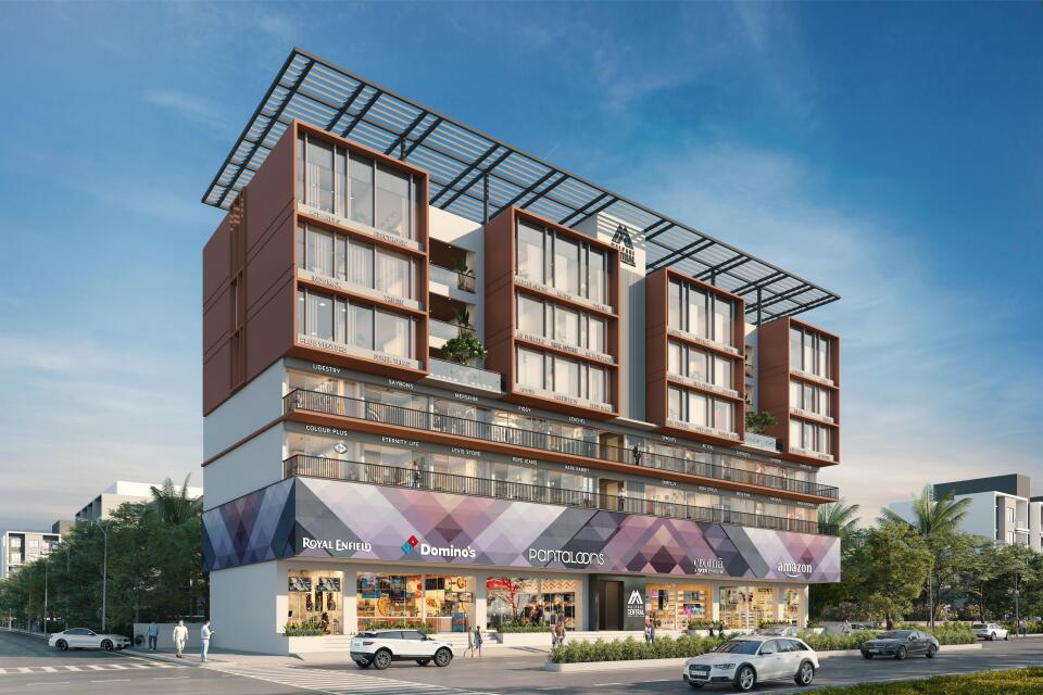 Malpani Central Trimurti Chowk, Nasik - Invest in Office spaces & Shops
