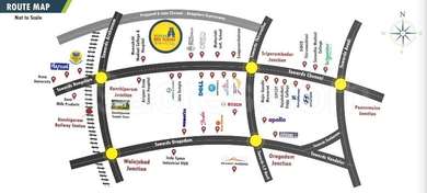 Sameera Land Developers Kanchi Big Town Map - Kancheepuram, Kanchipuram ...