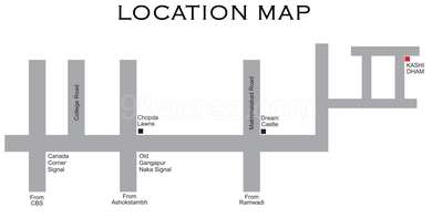 Thankars Builders Constructions and Developers Thankars Kashi Dham Map ...