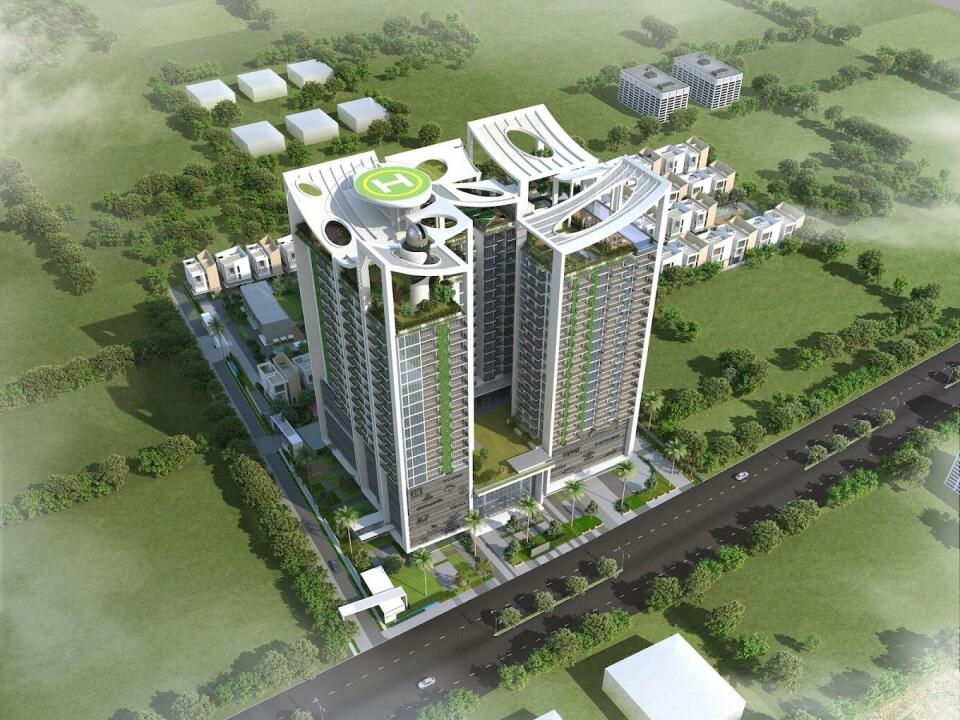 KMV Vivaan Tower Tadigadapa, Vijayawada | Price List & Brochure, Floor ...