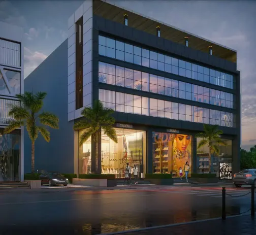 Kokapet Terminal Kokapet, Hyderabad - Invest in Office spaces & Shops