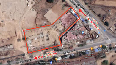Radha Spaces Kokapet Terminal Map - Kokapet, Hyderabad Location Map