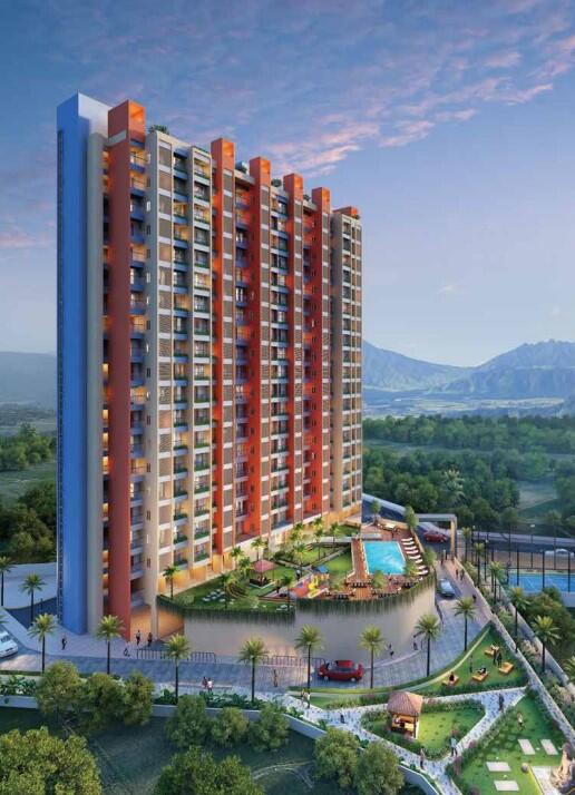 Konnark High Castle Panvel, Navi Mumbai | Price List & Brochure, Floor ...