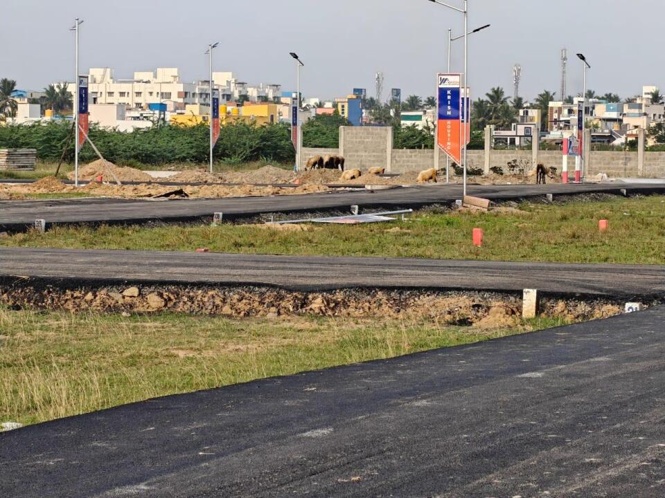 Krish Classic City Paruthipet, Avadi | Price List & Brochure, Floor ...