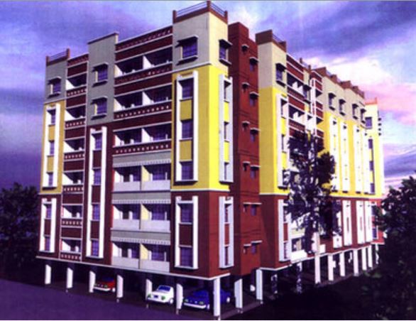 Krishna Heights Krishnapur, Kolkata East | Price List, Location, Floor ...