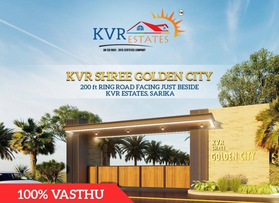 KVR Estates KVR Golden City Photos - Sarika, Vizianagaram Pictures