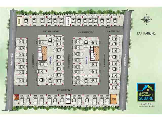 Amaravathi Projects Lakven Amaravathi Square Photos - Kodigehalli, KR ...