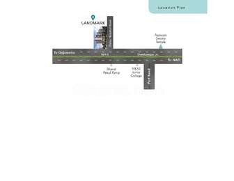 Landmark Map - Sheela Nagar, Visakhapatnam Location Map