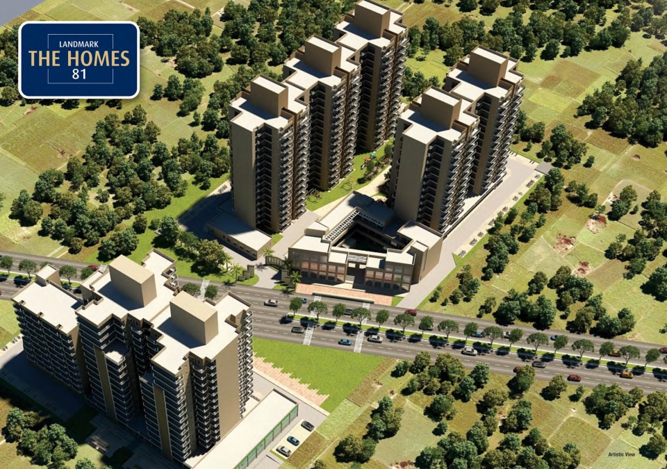 Landmark The Homes 81 Sector 81, Gurgaon | Price List & Brochure, Floor ...