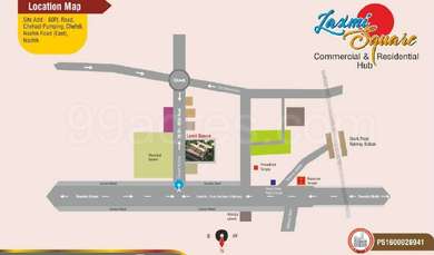 Rishi Builders Rishi Laxmi Square Map - Nasik Road Location Map
