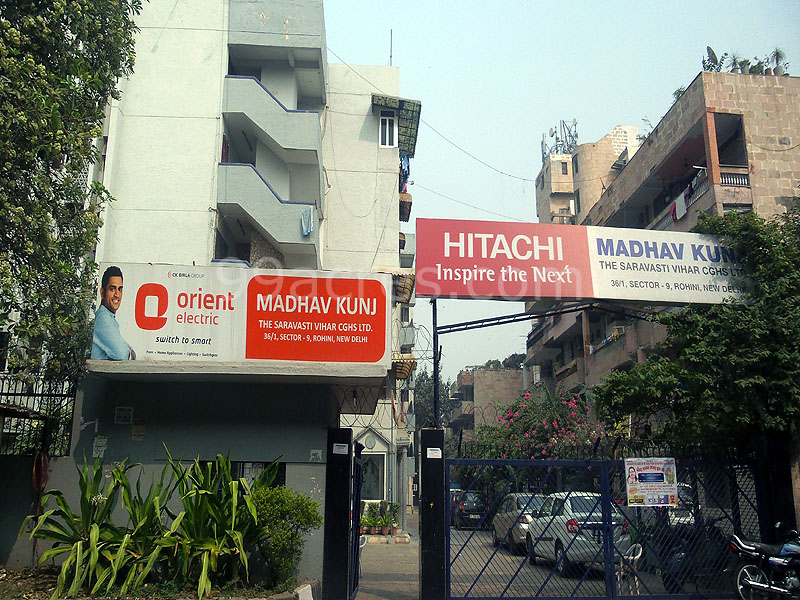 Madhav Kunj Delhi North, Sector-9 Rohini Resale Price List, Brochure ...