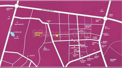 Madhuram Group Madhuram Blossom Map - Chandkheda, Ahmedabad North ...
