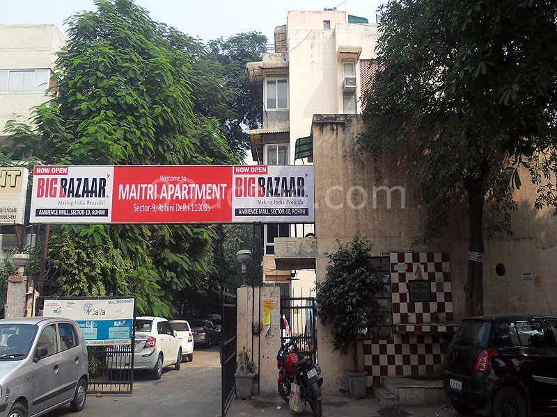 Maitri Apartments Photos - Sector 9 Rohini, North Delhi Pictures