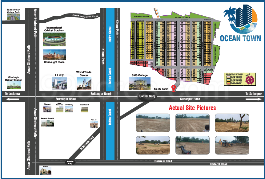 Majestro Ocean Town Lucknow, Amethi | Price List & Brochure, Floor Plan ...