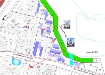 Reddys Infra Group Reddys Manohar Kunj Map - Karanjade, Navi Mumbai ...