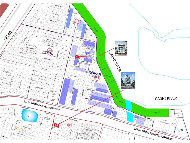 Reddys Manohar Kunj Navi Mumbai, Karanjade | Price List & Brochure ...