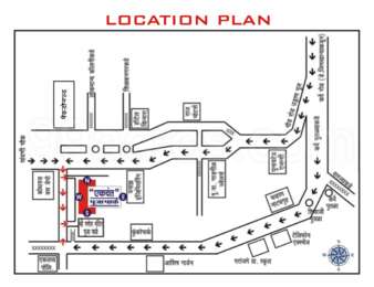 Hemant Thombare Group Ekdant Pooja Park Map - Kothrud, Pune Location Map