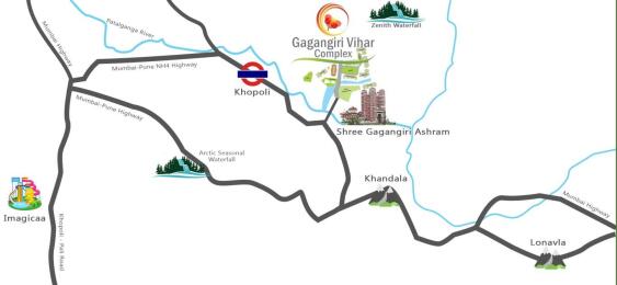 Crescent Infrastructure And Developing Company Crescent Gagangiri Vihar ...