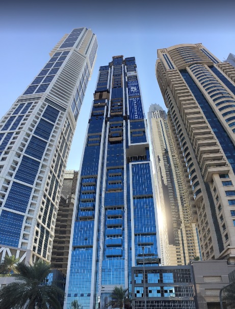 Marina Arcade Photos - Dubai Marina Pictures