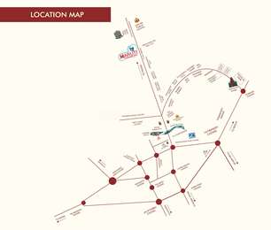 7 Wonder City Map - Amleshwar, Raipur Location Map