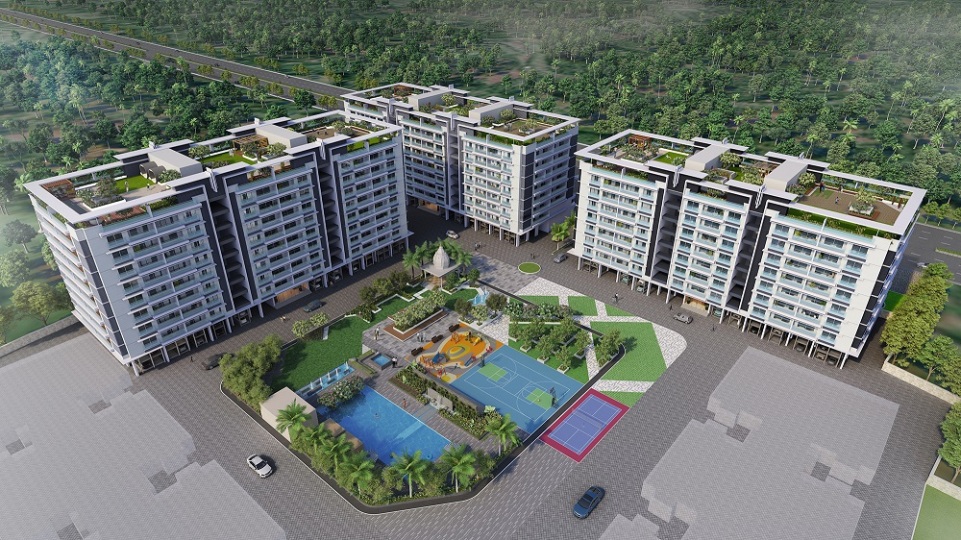 Sai Infra Valsad Millennium Building Photos And Videos - Central Park ...