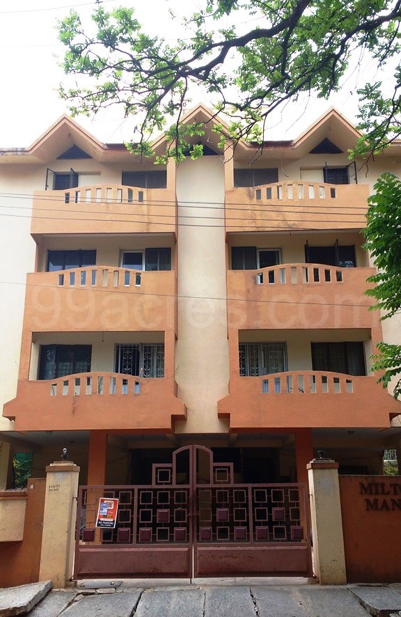 Milton Manor Photos - Cooke Town, Bangalore Central Pictures