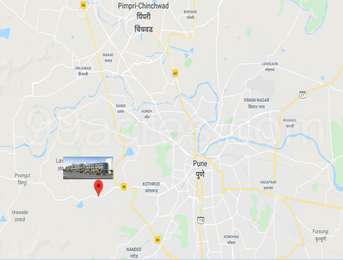 Mont Vert Kingstown Map - Bhugaon, Bavdhan Location Map