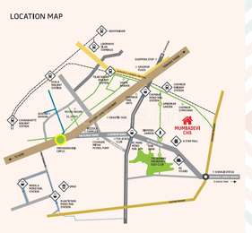 SHREE KRISHNA HOMES PVT LTD SKG Mumbadevi Map - Chembur (East), Mumbai ...
