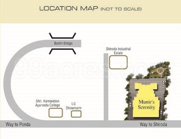 Munirs Serenity Photos - Shiroda, North Goa Pictures