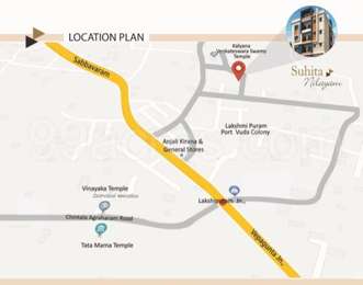 Nagesh Constructions Nagesh Suhita Nilayam Map - Vepagunta ...