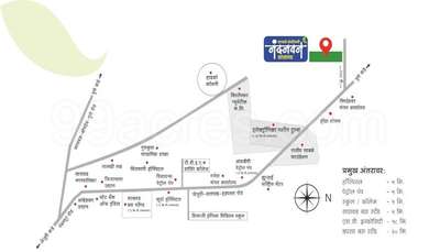 Nandanvan Map - Saswad, Pune Location Map