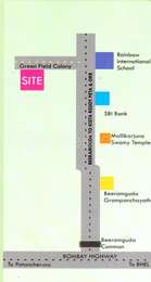 Tirumala Builders Hyderabad Tirumala Narayanadri Residency Map ...