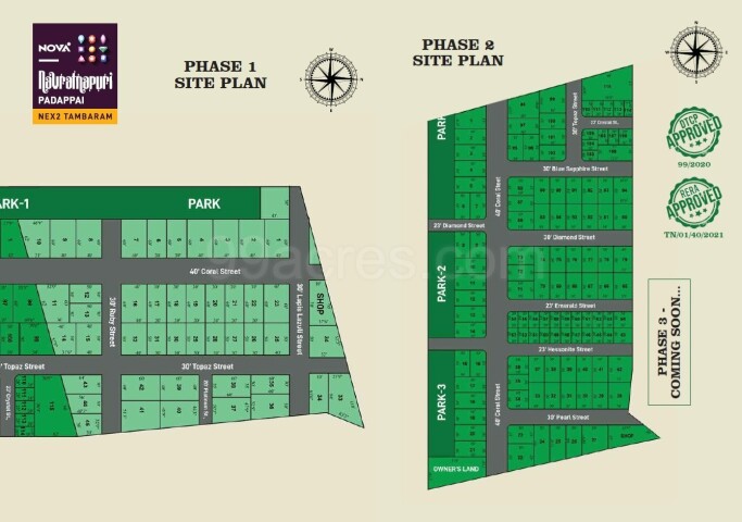Nova Navratnapuri Padappai, Chennai South | Price List & Brochure ...
