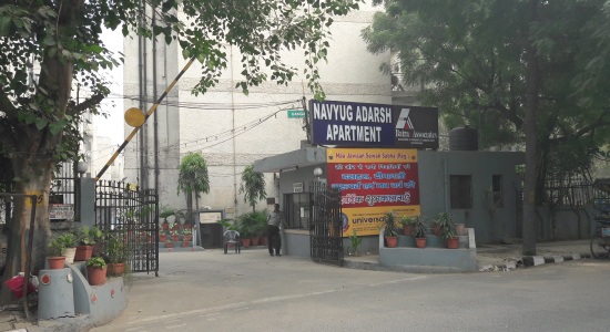 2 BHK Apartment / Flat for sale in CGHS Navyug Adarsh Apartments Vikas ...