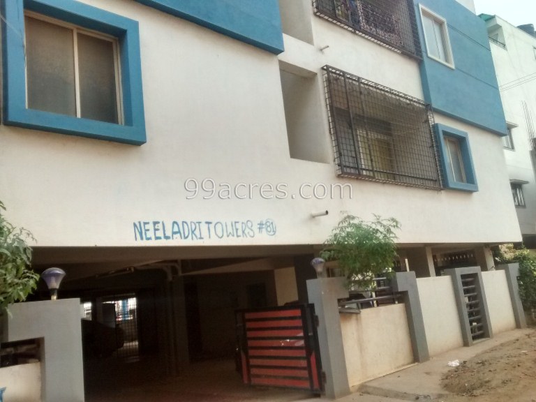 Neeladri Towers Bangalore South, Neeladri Nagar Resale Price List ...