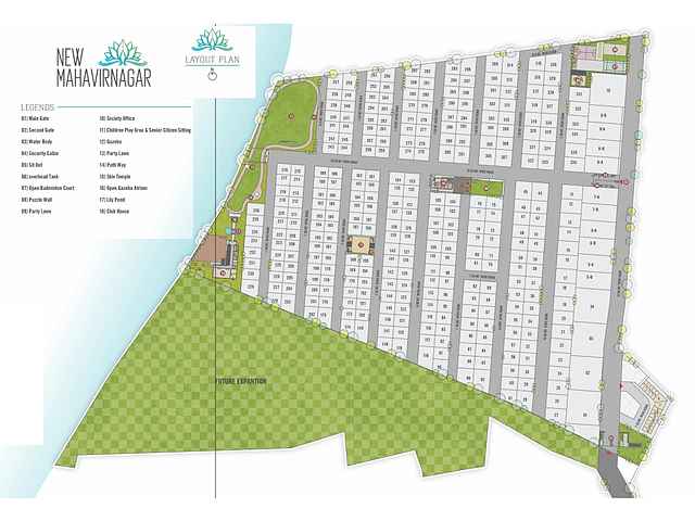 New Mahavirnagar Himatnagar, Sabarkantha | Price List & Brochure, Floor ...