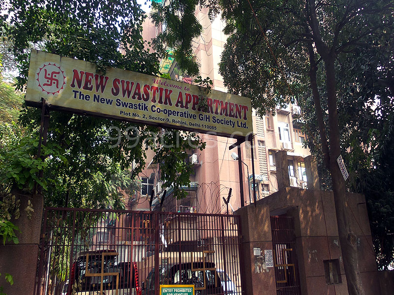 New Swastik Apartment Photos - Sector 9 Rohini, North Delhi Pictures