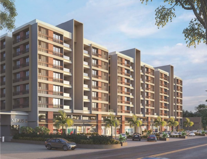 Sahjanand Nexus 5 Napad, Nadiad | Price List & Brochure, Floor Plan ...