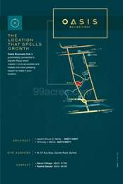 Oasis Business Hub Map - Bardoli, Surat Location Map