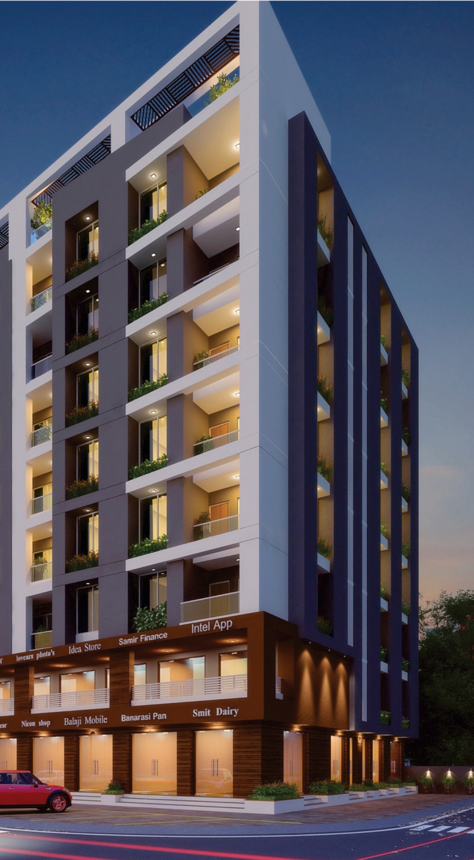 Orchid Greens Patel Colony, Jamnagar | Price List & Brochure, Floor ...