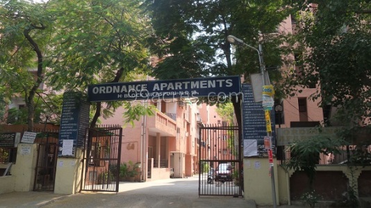 2 BHK Apartment / Flat for sale in Ordinance Apartments Vikas Puri ...